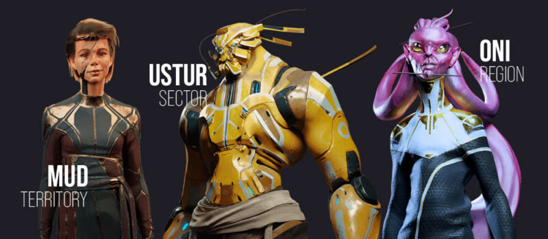 Star Atlas, A Sci-Fi Virtual Gaming Metaverse - Minerium