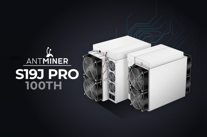 Bitmain Antminer S19J Pro - Minerium