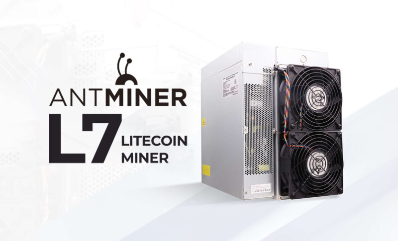 Antminer Litecoin Miner L7 - Minerium