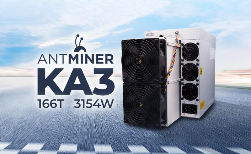 Bitmain Antminer KA3 - Minerium