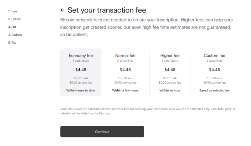 Ordinals Protocol - Minerium
